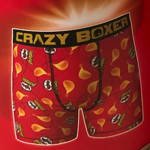 Kellogg'S | Underwear & Socks | Unique Pringles Boxer Brief Rare Crazy ...